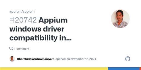 Appium Windows Driver Compatibility In Windows 11 · Issue 20742 · Appiumappium · Github