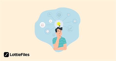 Free Thinking Animation By Dce Lottiefiles