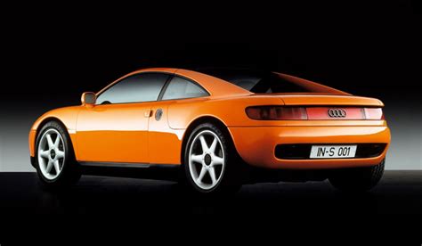Audi Concept Cars History