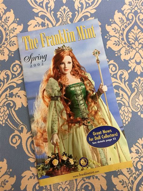 Franklin Mint Dolls Catalogue