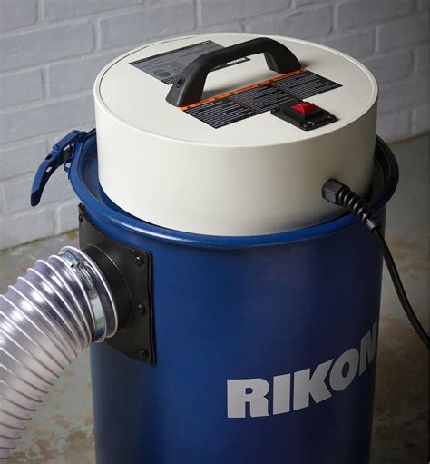 Rikon 1 Hp Portable Dust Collector Model 60 105 Lee Valley Tools