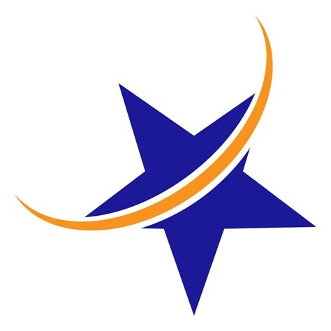Star Logo Illustration Vector 17747613 Vector Art At Vecteezy