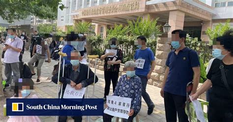 2 China Rural Banks Declared Bankruptcies Bank Chiefs Arrested