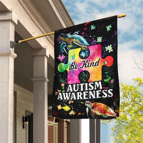 Autism Flag Flagwix