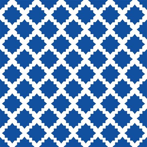 Premium Vector Geometric Seamless Pattern With Pink Moroccan Tiles