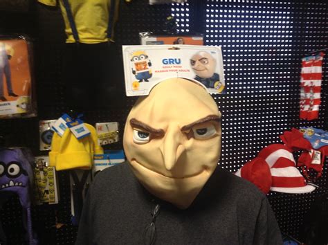 Despicable Me Gru Halloween Mask 2014 Spirit Halloween B… Flickr