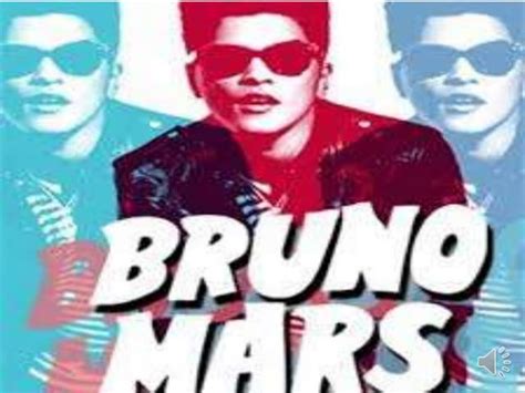 Bruno Mars Pptx