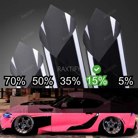 15 Vlt Nano Ceramic Car Window Tint Film Raxtify