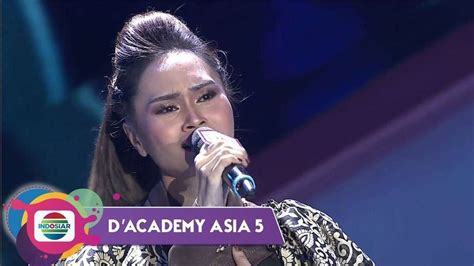 Dalam Banget Anie Emlan Malaysia Bawakan Lagu Perih Dacademy