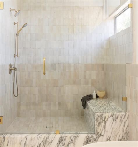 30 Beautiful Shower With Bench Ideas To Transform Your Bathroom Oasis
