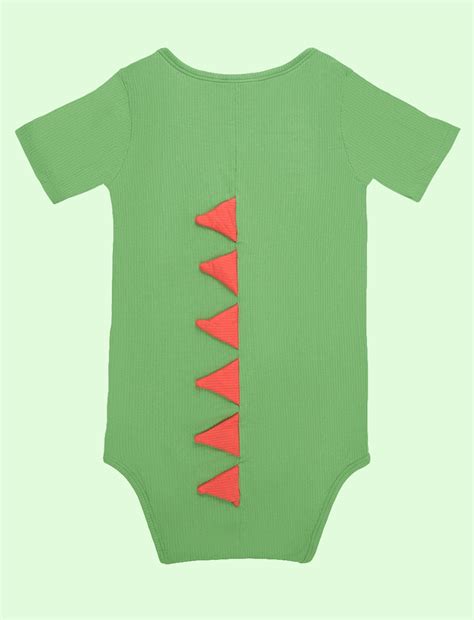 Onesie Lil Comforts Dinosaur Onesie Diaper Minister