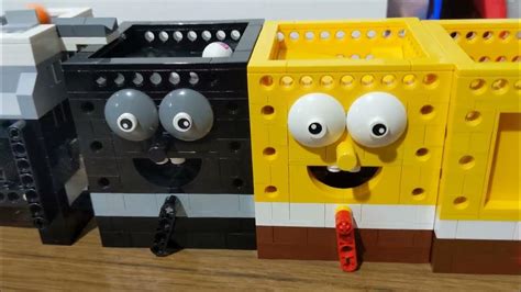 Spongebob Lego Gbc And Ball Bin Free Instructions Available Youtube
