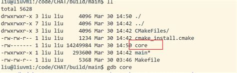 用gdb调试core文件gdb Core Csdn博客