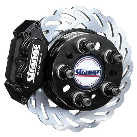 Strange Evolution Dynamic Drive Mount Rear Brake Kit For 05 14 Mustang