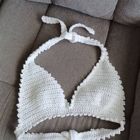 Crochet Pattern The Daisy Bralette Crochet Bralette Pattern Crochet Etsy