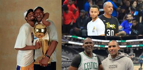 ¿qué Pareja De Padre E Hijo Es La Más Memorable De La Nba Teleradio America Últimas