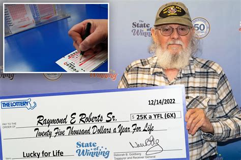 Veteran Raymond Roberts Cites Intuition In Six Lottery Wins