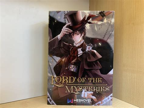 Lord Of The Mysteries Novel Vol 1 Yangon Book Shop