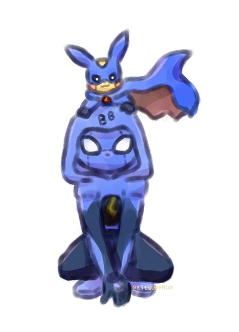 Pokemon Heroes Battle Brawler And Pika Thunder 32 By Pkm Bb 269 On Deviantart