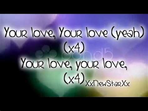 Nicki Minaj Your Love Lyrics Youtube