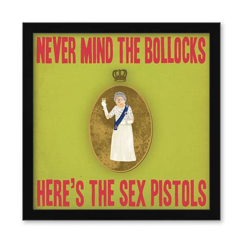 Max Dalton The Sex Pistols Never Mind The Bollocks Spoke Art