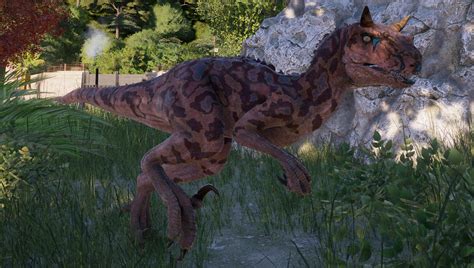 Carnoraptor Redone At Jurassic World Evolution 2 Nexus Mods And