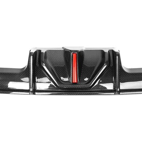 Bmw G80 M3 G82 M4 Carbon Fiber Brake Light Diffuser Eurobahndynamics