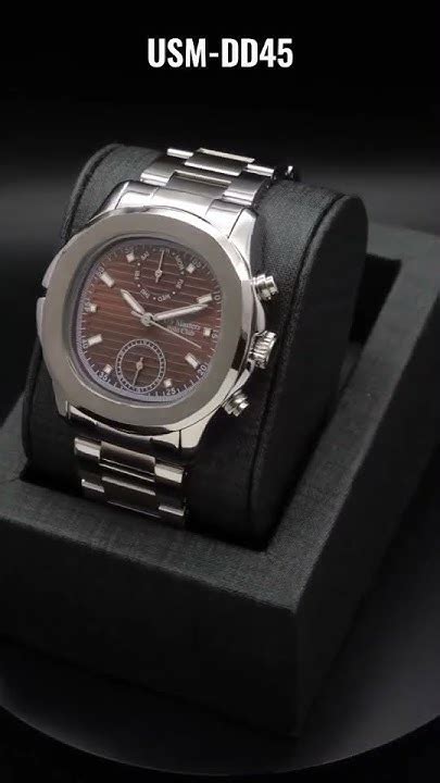 นาฬิกา Polo Unisex Usm Dd45 Thaniwat Lee Youtube