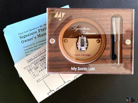 My Sonic Lab Signature Platinum Photo 4835206 Us Audio Mart