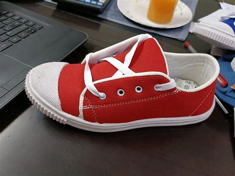 School Pt Shoes At ₹ 105pair स्कूल के कैनवास जूते In New Delhi Id