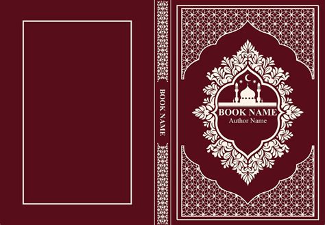 Islami Book Cover Editable Graphics Design 46525750 Vector Art At Vecteezy