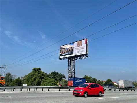 Billboard On Plus Highway Sungai Buloh Skyboard Media