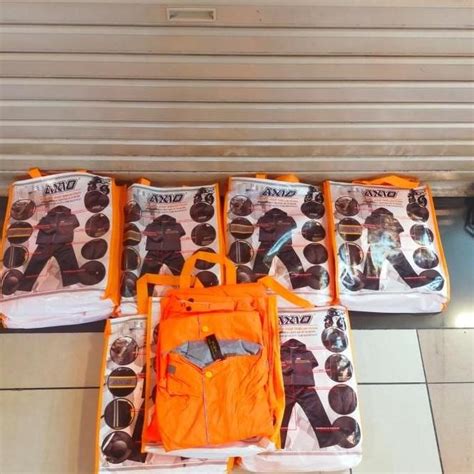 Jual Jas Hujan Axio 882 Original Mantel Axio Rain Coat Axio