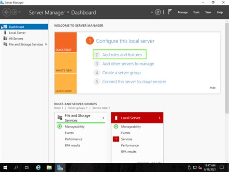 How To Install IIS On Windows Server 2019 J L Sherman Associates Inc