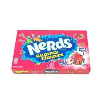 Nerds Gummi Clusters Theater Box Pearls Candy Nuts NH
