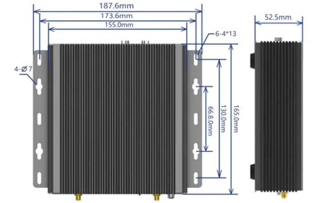 T506s Mini Ai Computer W Jetson Xavier Nx 5x Poe Rj45 128gb Ssd 4x Usb 3 0 Robotshop