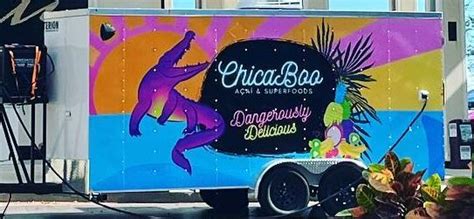 Chicaboo Açai Florida Food Trucks