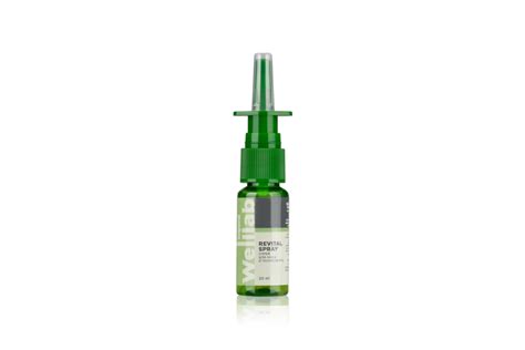 Спрей для носа и полости рта. Welllab Liquid Revitall spray ...