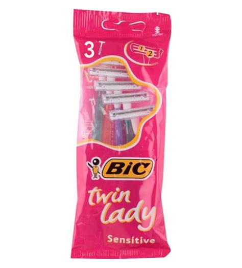 Your Store بیک ژیلت دوتیغه حساس رنگی زنانه