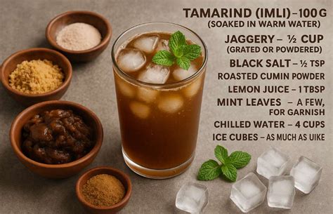 How A Tamarind Drink Became The Star Of My Summer Kitty Hizoopy