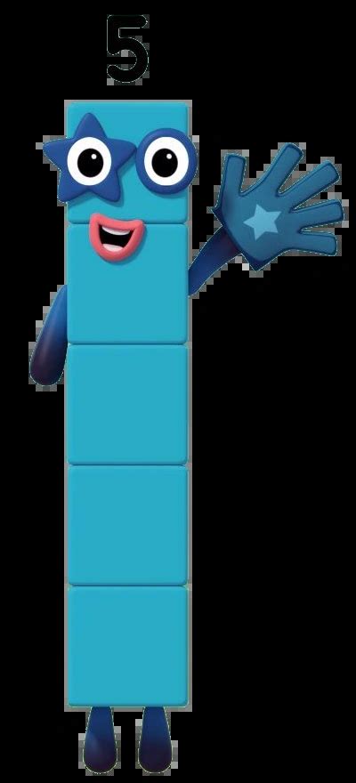 Five Character Numberblocks Wiki Fandom