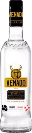 Venado Especial Sello De Oro Rum 750ml Sb Spirit