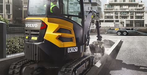 Miniescavatore Volvo Ecr25d Vami Srl