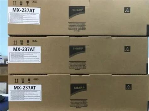 Black Sharp Mx237 Toner Cartridge For Printer At Rs 1400 In Mumbai Id