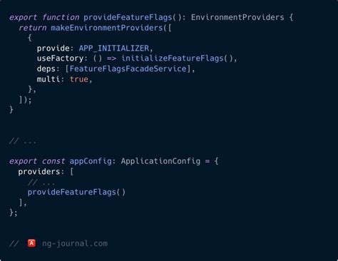 Mahmoud Tarek On Linkedin V15 Angular Environmentproviders