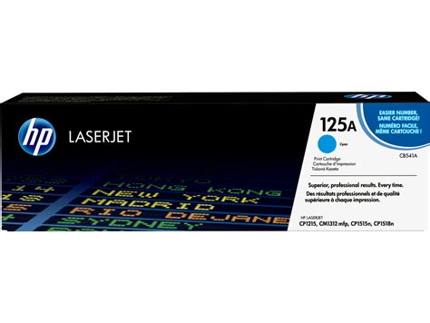 Hp Toner Original Cartridge Cyan Cb541a Waltons