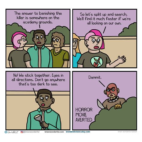 Horror Lets Split Up Oc Rfunny