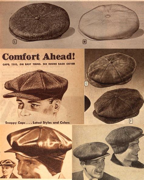 1940s Mens Hats Vintage Styles History Buying Guide