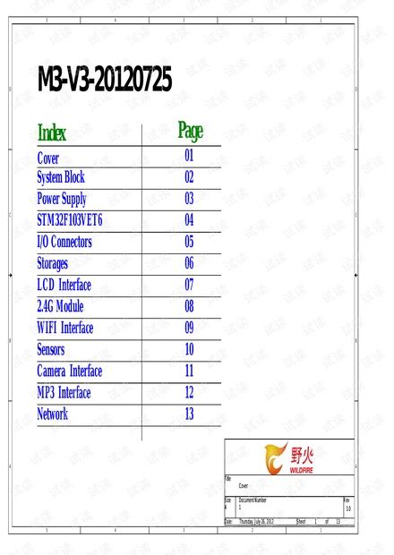 野火开发板电路解析：stm32f103vet6与外围模块详解 csdn文库
