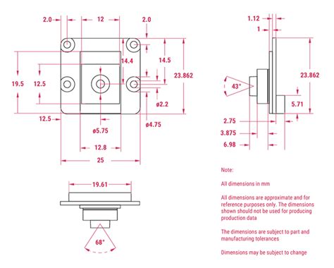 Ai Camera Sc1174 Raspberry Pi Mouser